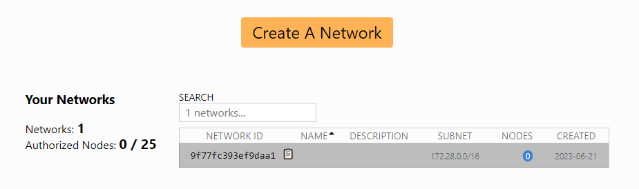 ZeroTier configuration | Profitap Knowledge Base