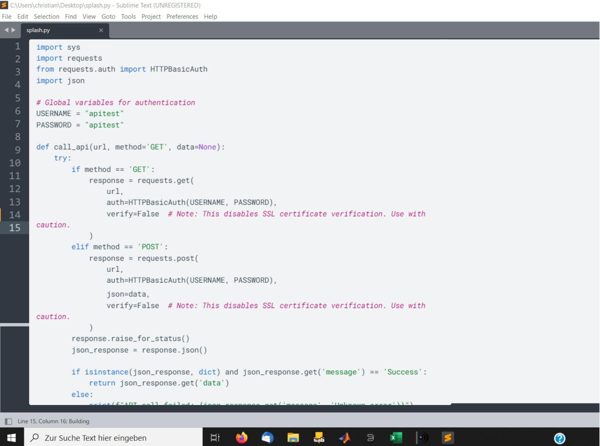 Capture status and toggle script | Profitap Knowledge Base