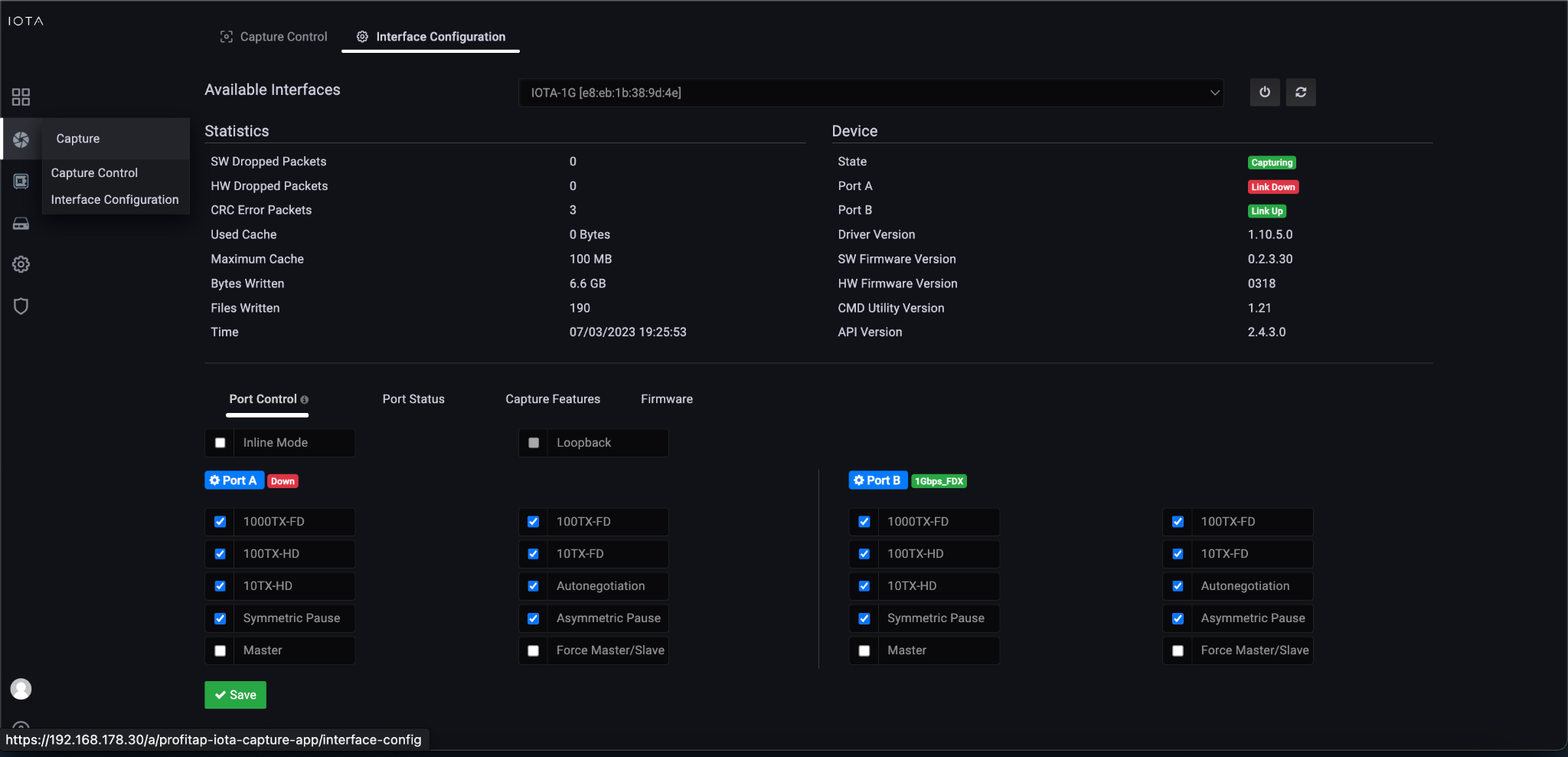 Application Latency Analysis | Profitap Knowledge Base