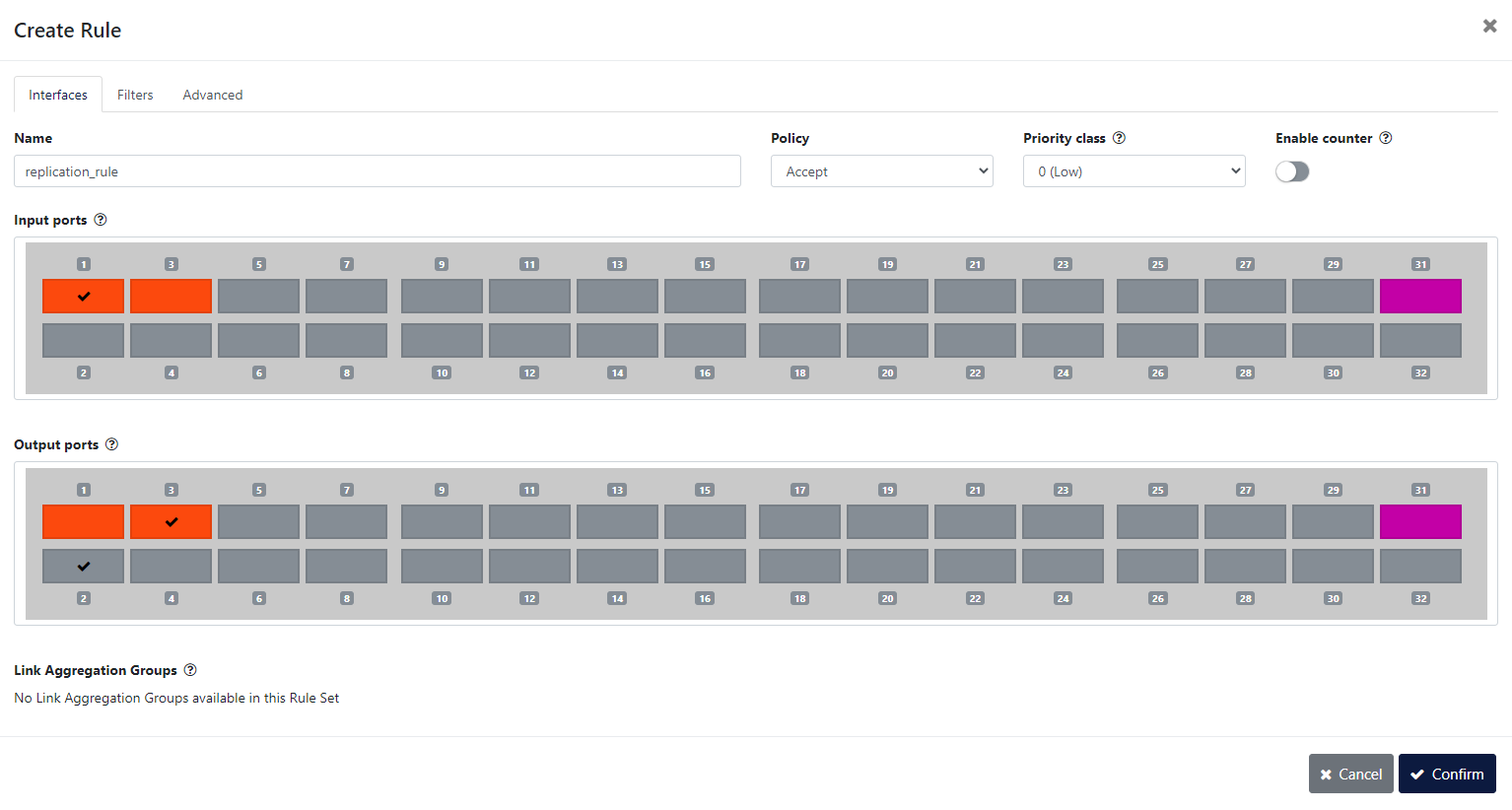 Replication | Profitap Knowledge Base