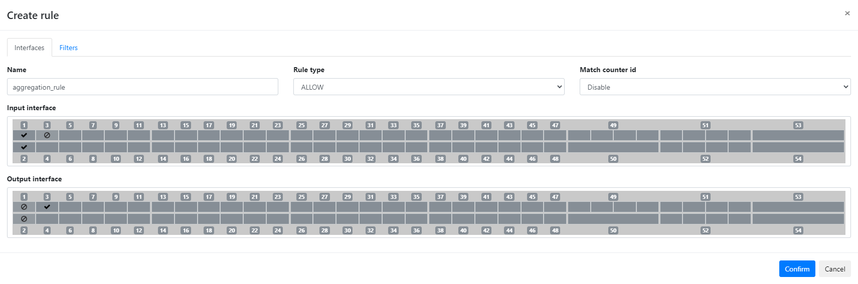 Aggregation | Profitap Knowledge Base