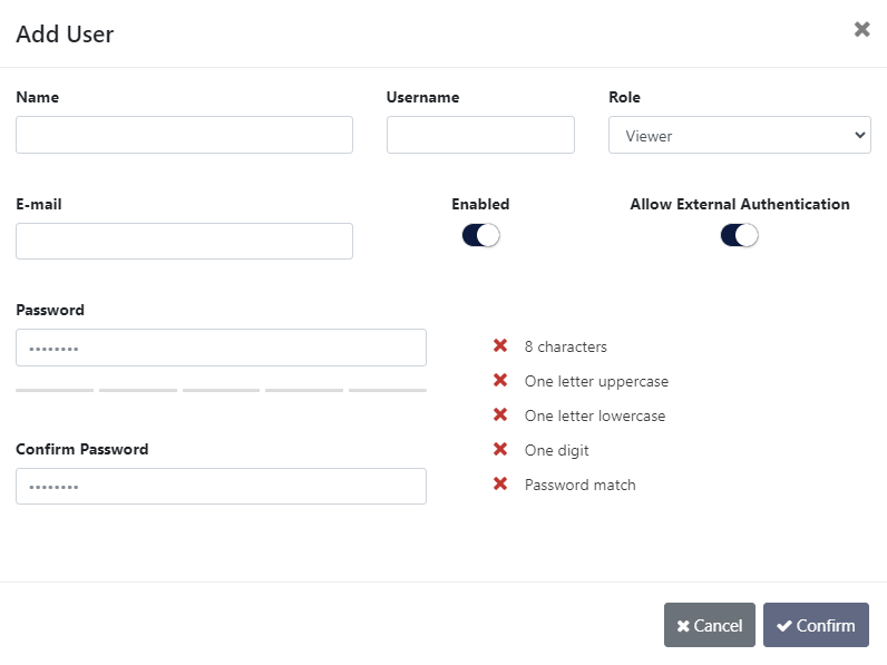 Authentication | Profitap Knowledge Base