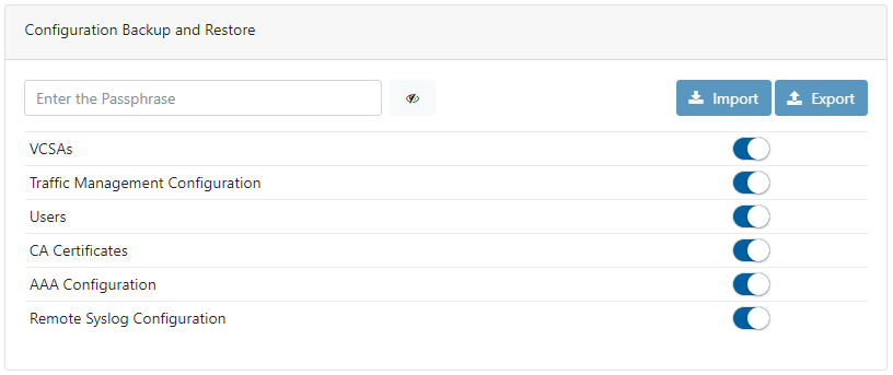 Administration | Profitap Knowledge Base